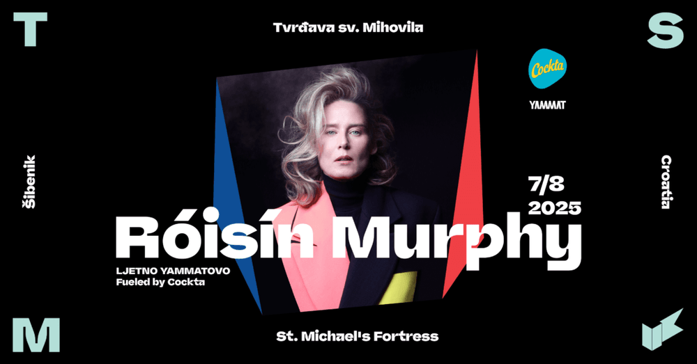 Róisín Murphy stiže na Tvrđavu sv. Mihovila | Šibenski Kanal