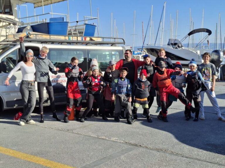 Blinja, Zara i Mila iz JK Šibenik i Spužvar odlični na 27. Trofeju ...